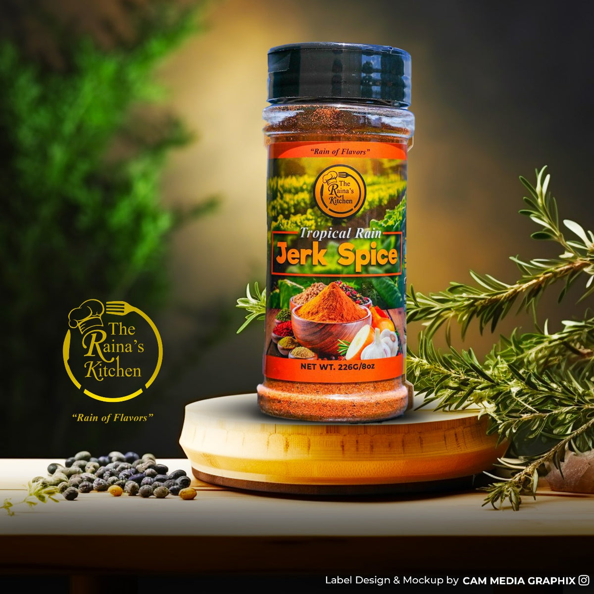 Tropical Rain Jerk Spice Seasoning – Therainaskitchen
